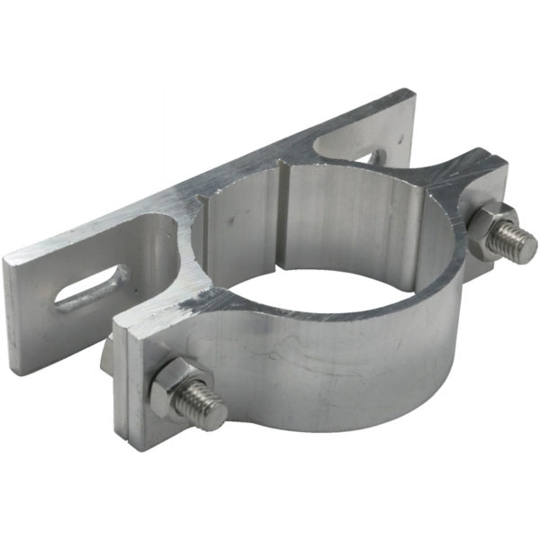 Rohrschellen aus Stahl fvz. | für Ø 48, 60, 76, 89 und 108 mm