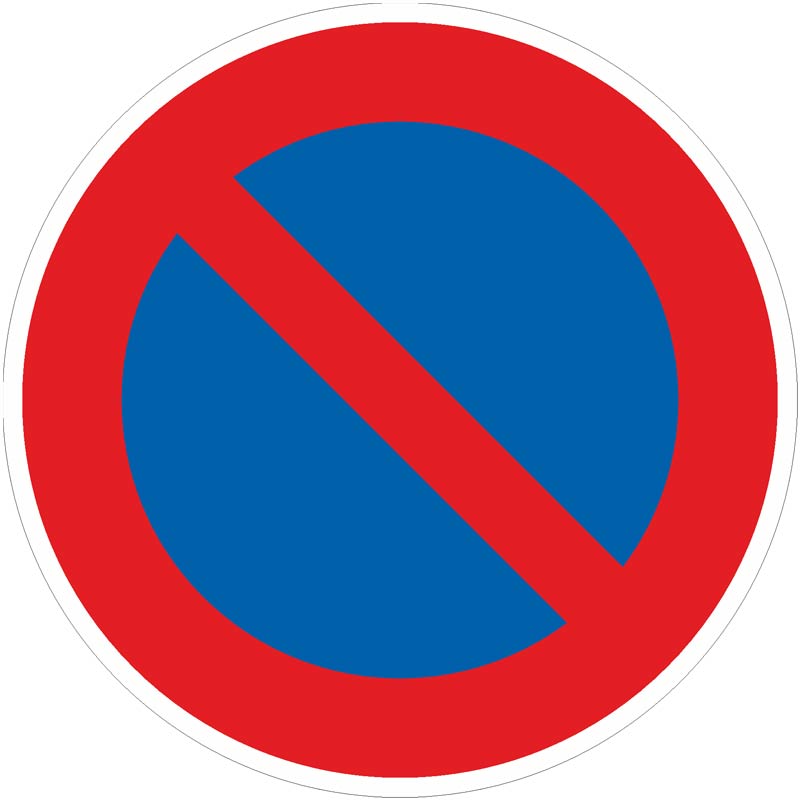 Verkehrszeichen 286 Eingeschränktes Halteverbot gemäß StVO