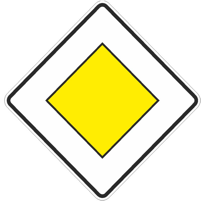 Verkehrszeichen 301 Vorfahrt gemäß StVO | Ihr Strassenausstatter
