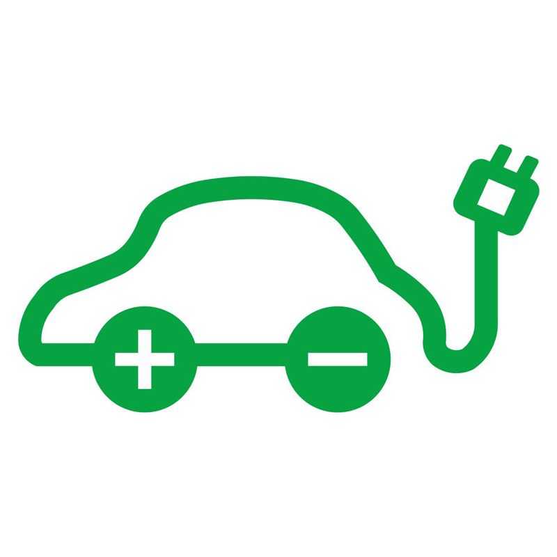 PREMARK® Symbol für E-Auto 3 von Geveko | Strassenausstatter