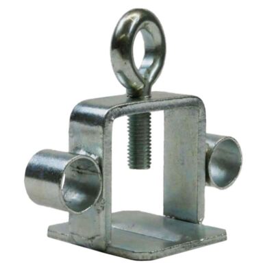 Klemmschelle S1 aus verzinktem Stahl | Ihr Strassenausstatter