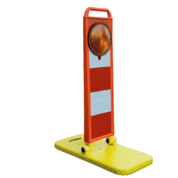 Horizont Klapp-Bake LED Flash, BASt-geprüft | Strassenausstatter