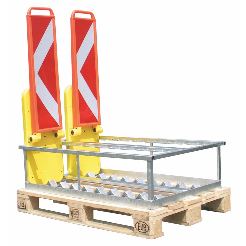 Horizont Klapp-Bake LED Flash, BASt-geprüft | Strassenausstatter