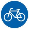 Verkehrszeichen 237 Radweg | Ihr Strassenausstatter