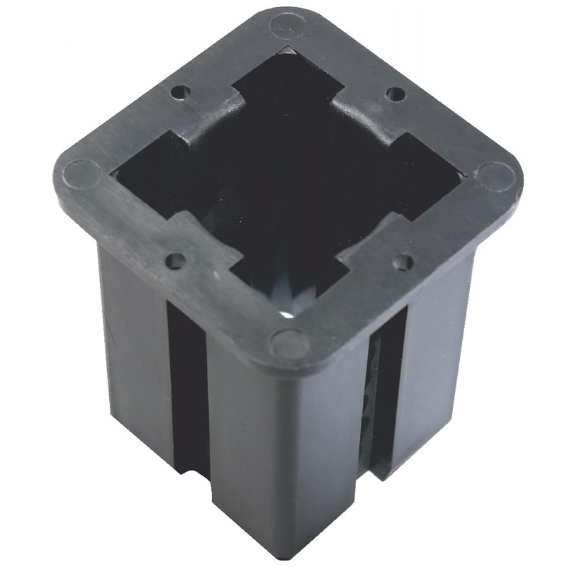 Schaftrohre aus Aluminium 40 x 40 mm | Ihr Strassenausstatter