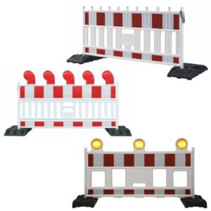Absperrungen günstig kaufen | Strassenausstatter