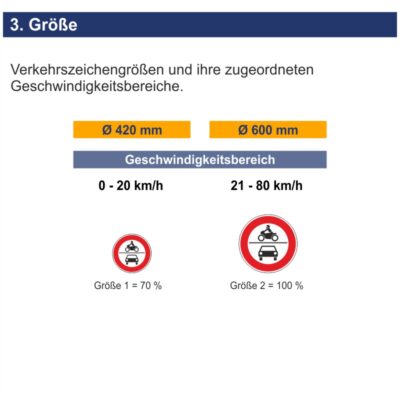 Faszinierend Zeichen 260 Stvo Ebenbild