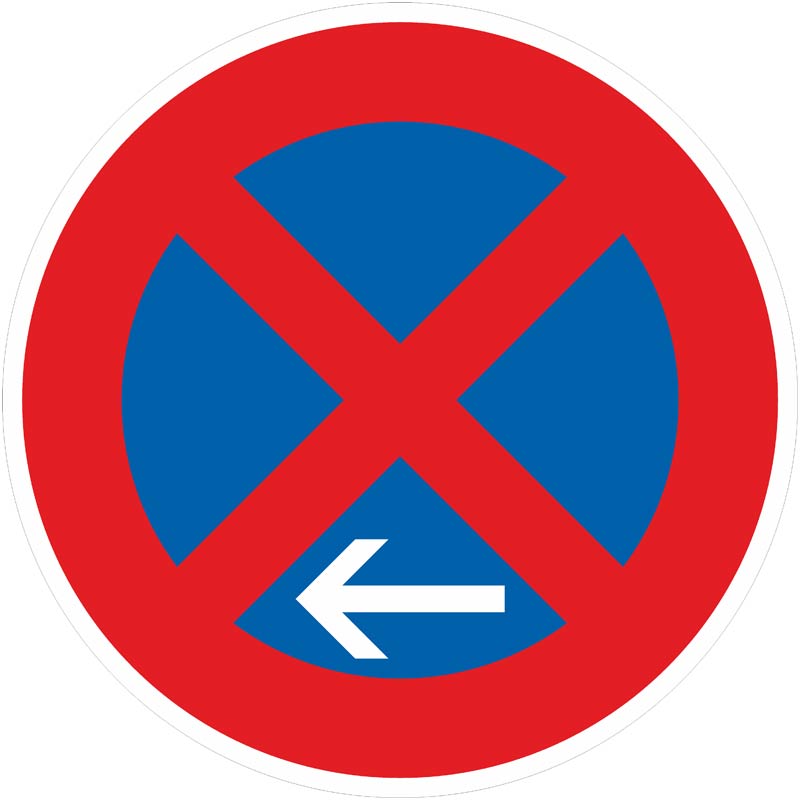 Verkehrszeichen 283-20 Absolutes Halteverbot Ende, rechts