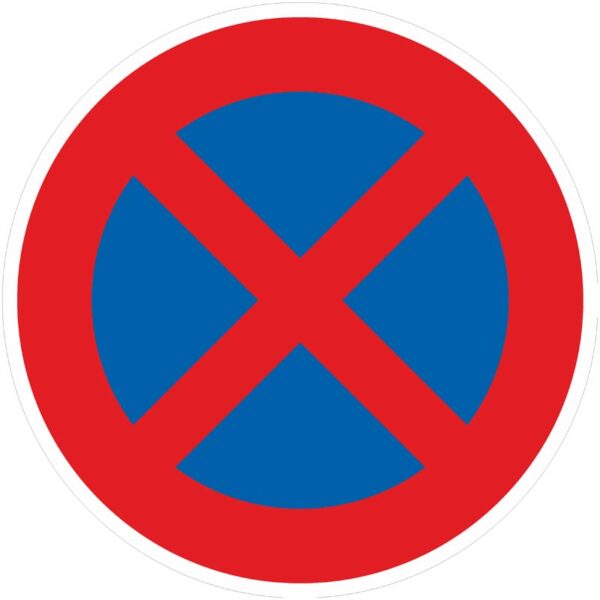 Verkehrszeichen 283 Absolutes Halteverbot | gemäß StVO