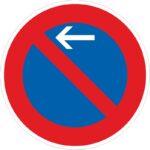 Verkehrszeichen 283-10 Absolutes Halteverbot Anfang, rechts