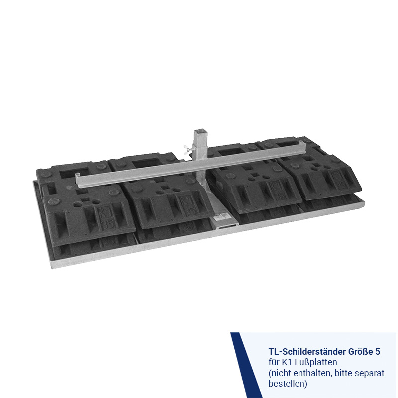 Schilderbefestigung online kaufen | Ihr Strassenausstatter