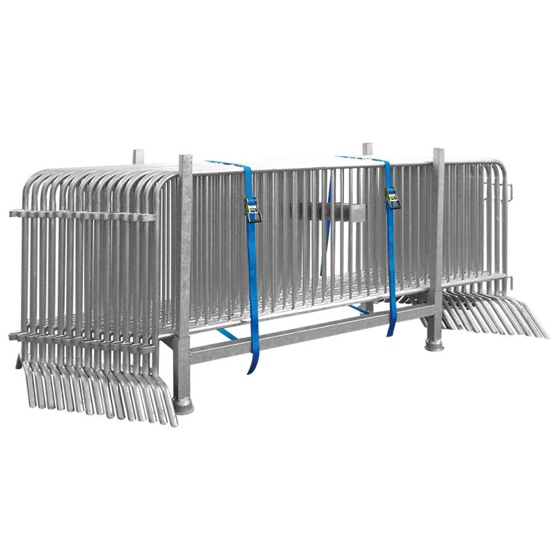 Absperrgitter SET 15 von Schake | Strassenausstatter