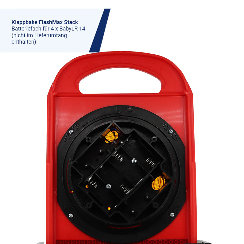 FlashMax Stack - Klappbake stapelbar