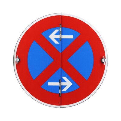 Klappschild in Buchform | Verkehrszeichen gem. StVO