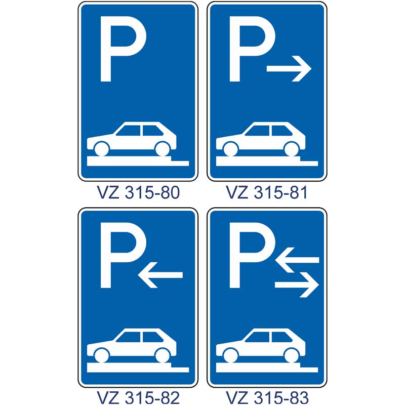 Fahrtrichtung Links Parken
