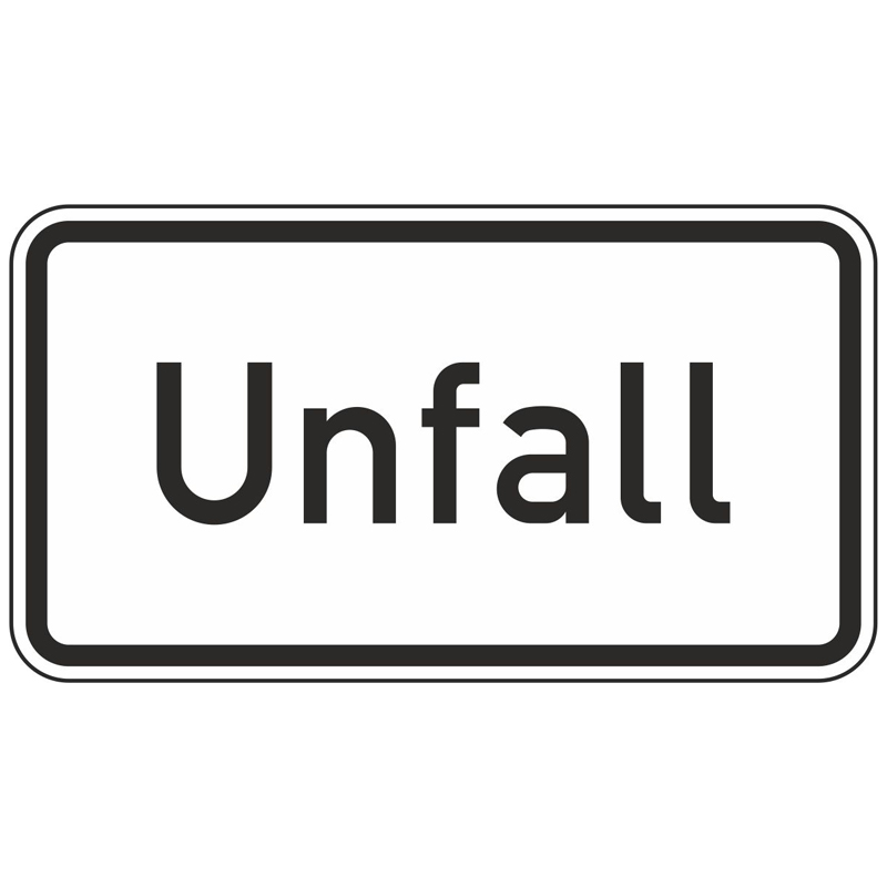 VZ 124 Stau gemäß StVO | Ihr Strassenausstatter