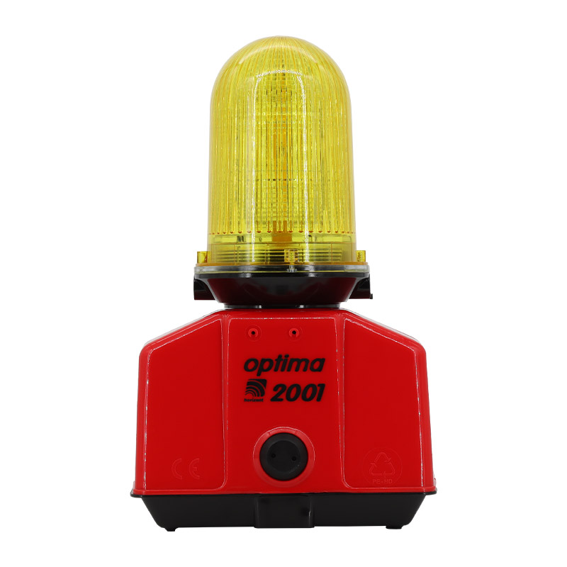 Optima WL8 Rundstrahler - Dauerlicht gelb