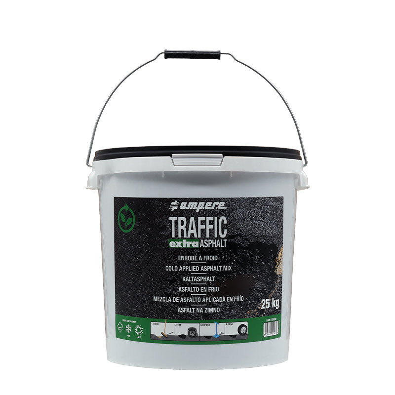 Kaltasphalt Traffic Asphalt | Ampere - Strassenausstatter