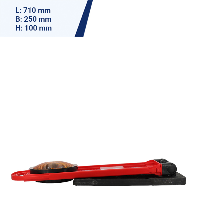 Klappbake FlashMax LED - batteriebetrieben