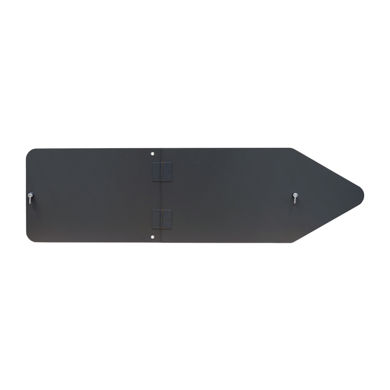 Klappschild in Buchform | Verkehrszeichen gem. StVO