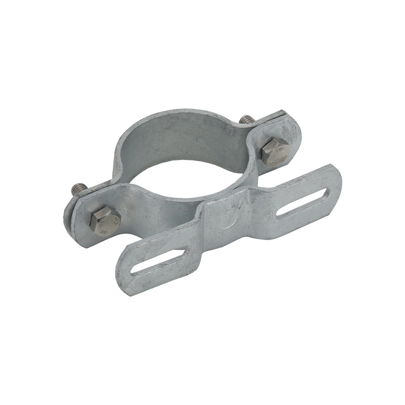 Rohrschelle aus Stahl Ø 48, 60 und 76 mm