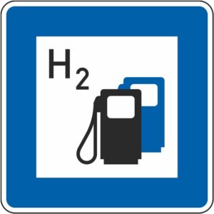 Spannende Autogas Tankstelle Zeichen Bild